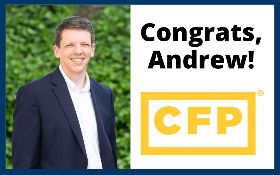 Andrew Cochran, New CFP® Professional! | TVAMP