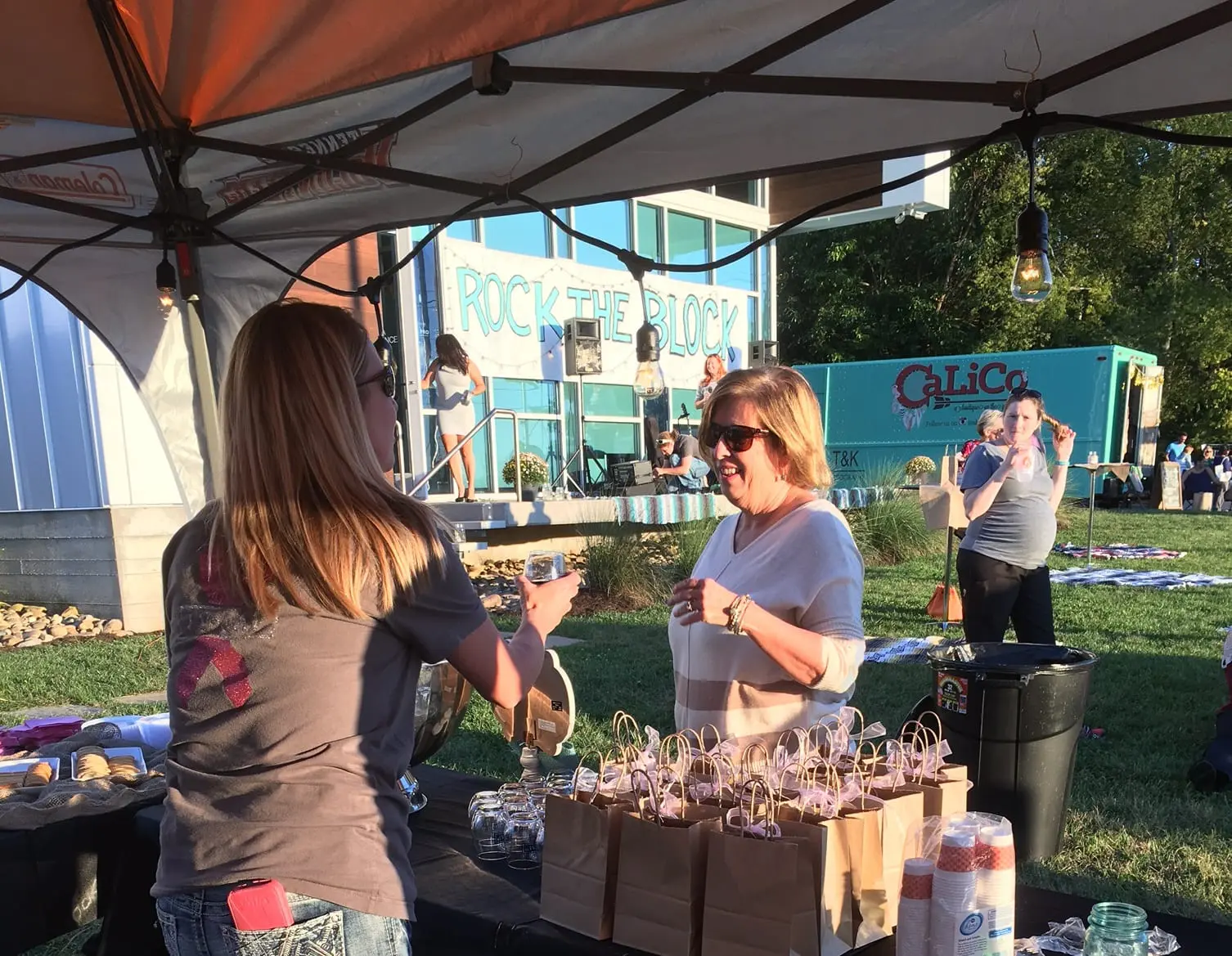 “Rock the Block” Event Wrap Up | TVAMP