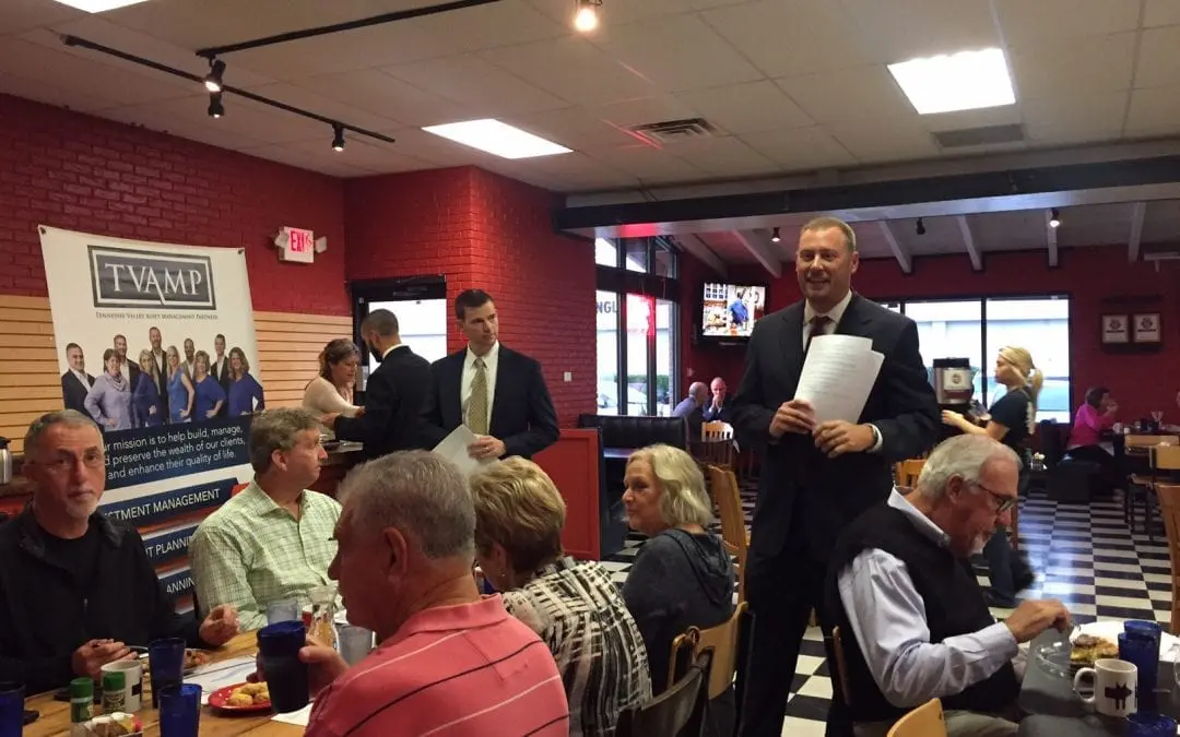 October Breakfast with Scott: “Election 2016 in Perspective” | TVAMP