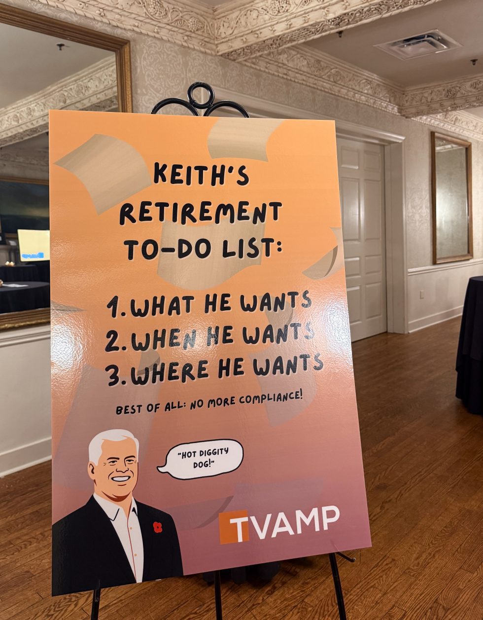 Over Four Decades of Dedication: Celebrating Keith Sharp’s Retirement ...