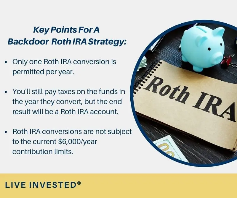 The Backdoor Roth IRA in a Nutshell | TVAMP