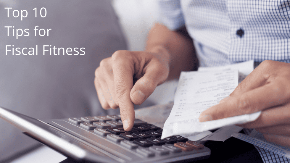 Top 10 Tips for Fiscal Fitness | TVAMP