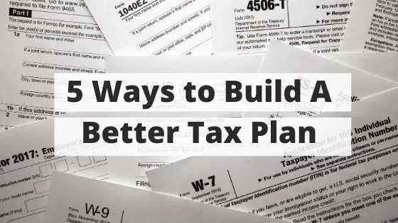 5 Ways to Build A Better Tax Plan | Knoxville, TN | TVAMP