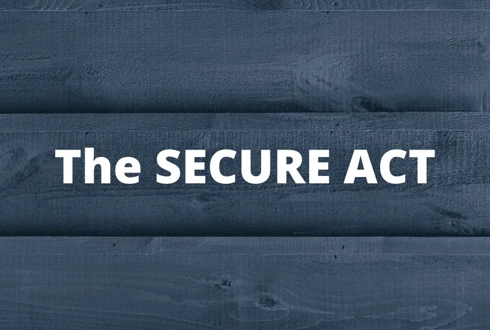 The SECURE Act | TVAMP