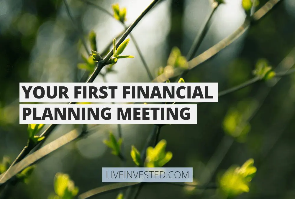 Your First Financial Planning Meeting | TVAMP